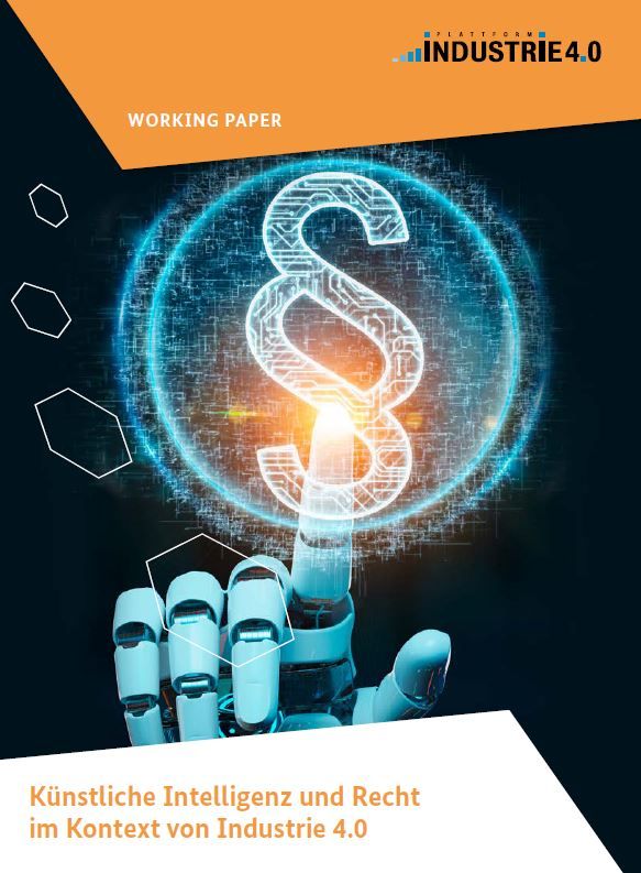 Künstliche Intelligenz und Recht im Kontext von Industrie 4.0 - KMUdigital